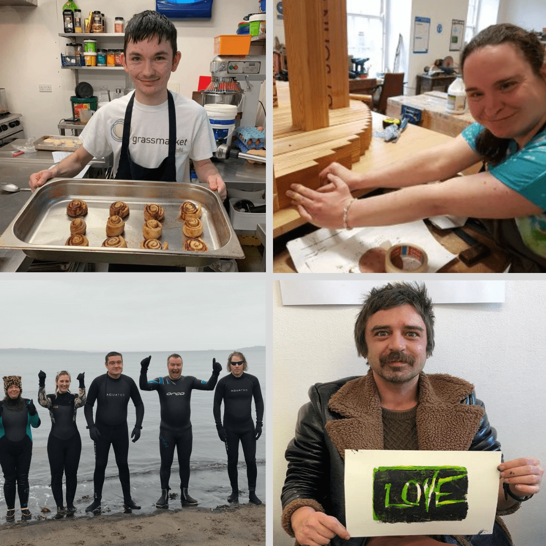 SPONSOR OUR CORE PROGRAMME - Grassmarket Community Project