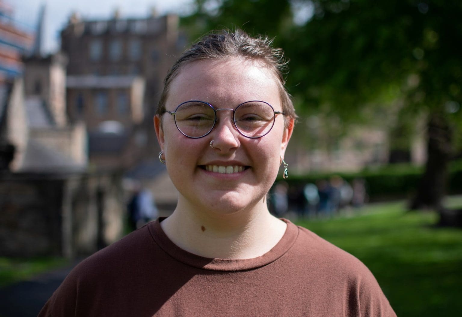 VOLUNTEER STORIES: Caelan - Grassmarket Community Project