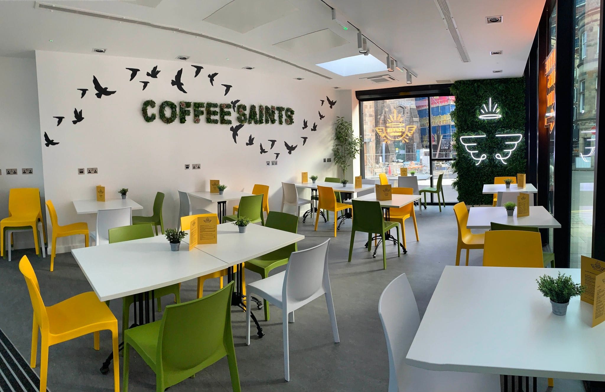 Ewan Barry our photographer at Grassmarket Community Project