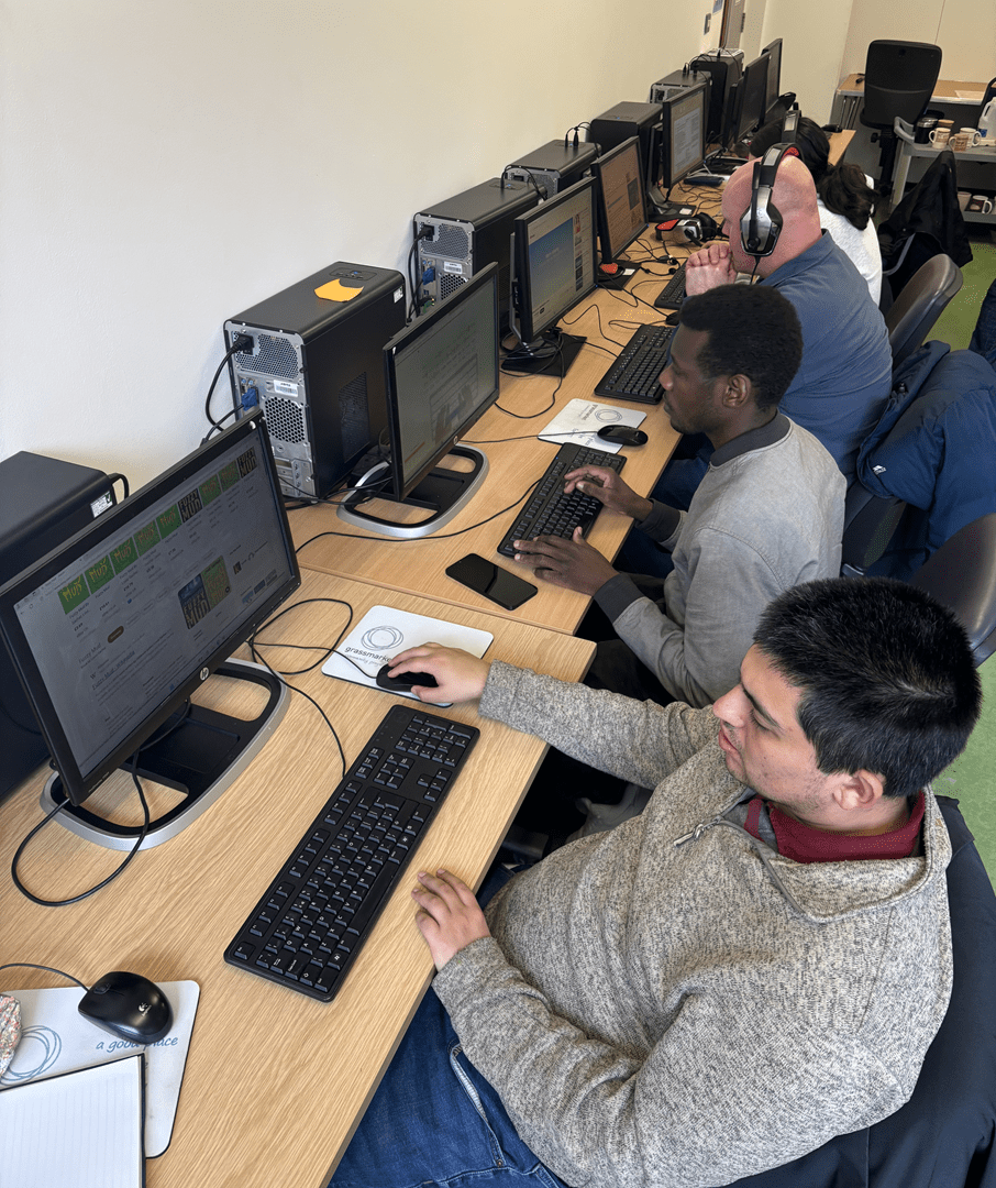 The IT Group at The Grassmarket Community Project