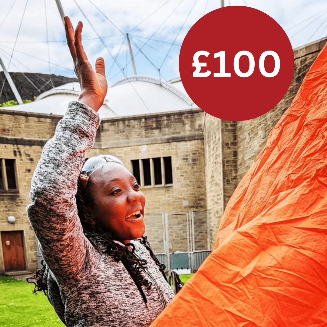Donate £100 today - thank you - Grassmarket Community Project