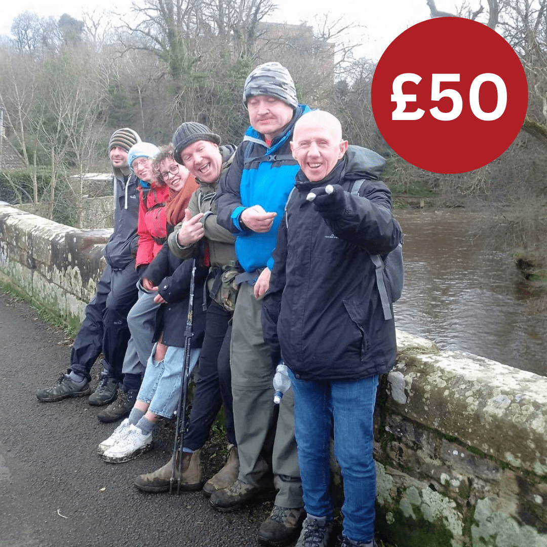 Donate £50 today - thank you - Grassmarket Community Project