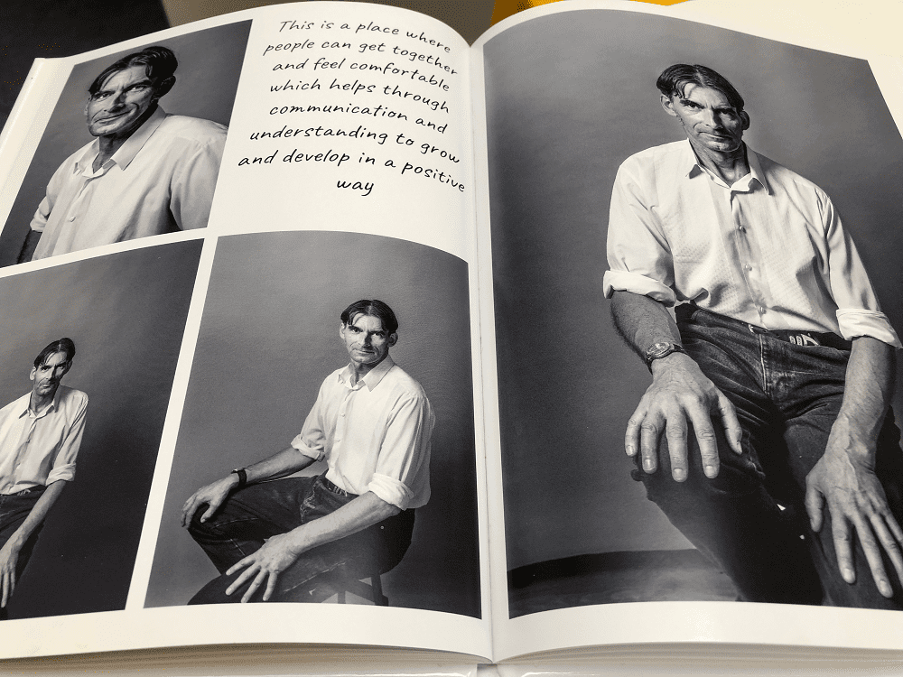 Ewan Barry our photographer at Grassmarket Community Project