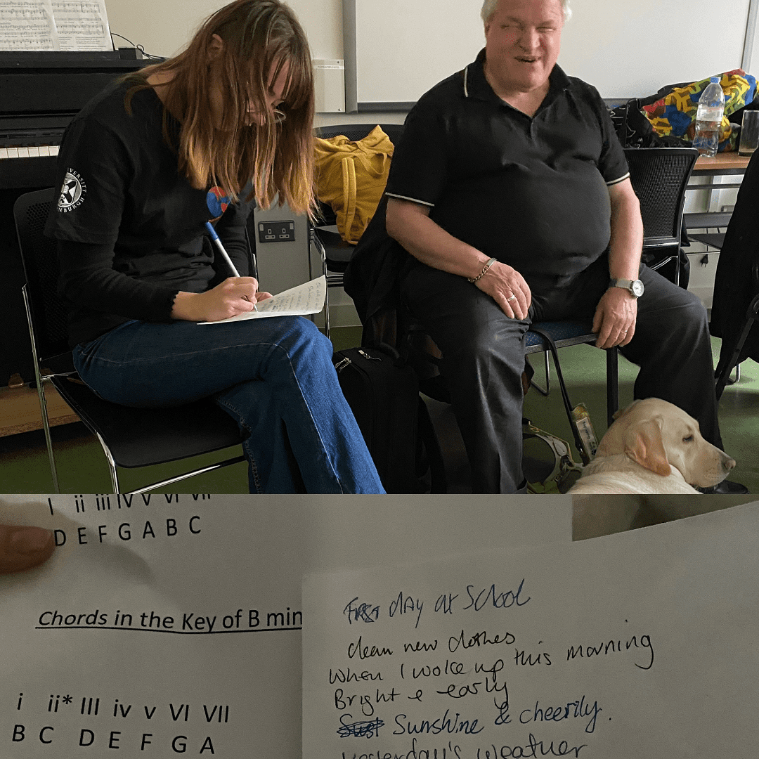 Community Music at Grassmarket Community Project