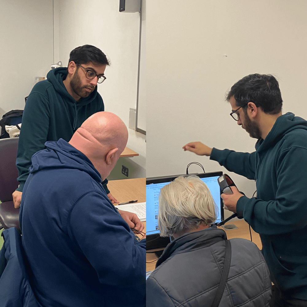 Meet Usman at Grassmarket Community Project