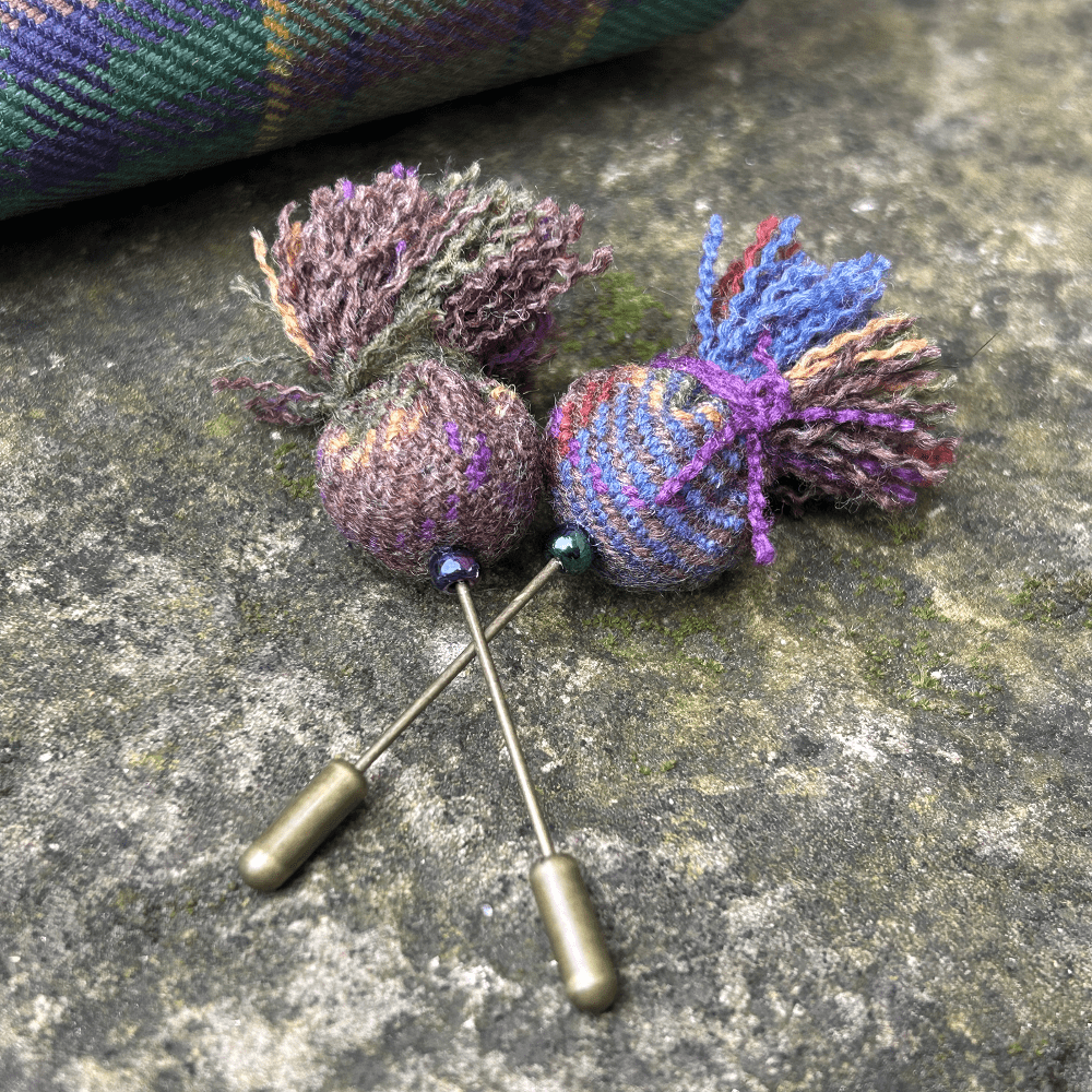 Thistle Pin - Grassmarket Community Project