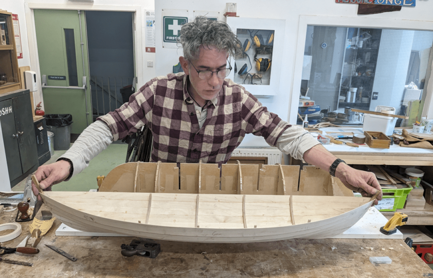 Help us build our boat | Grassmarket Community Project