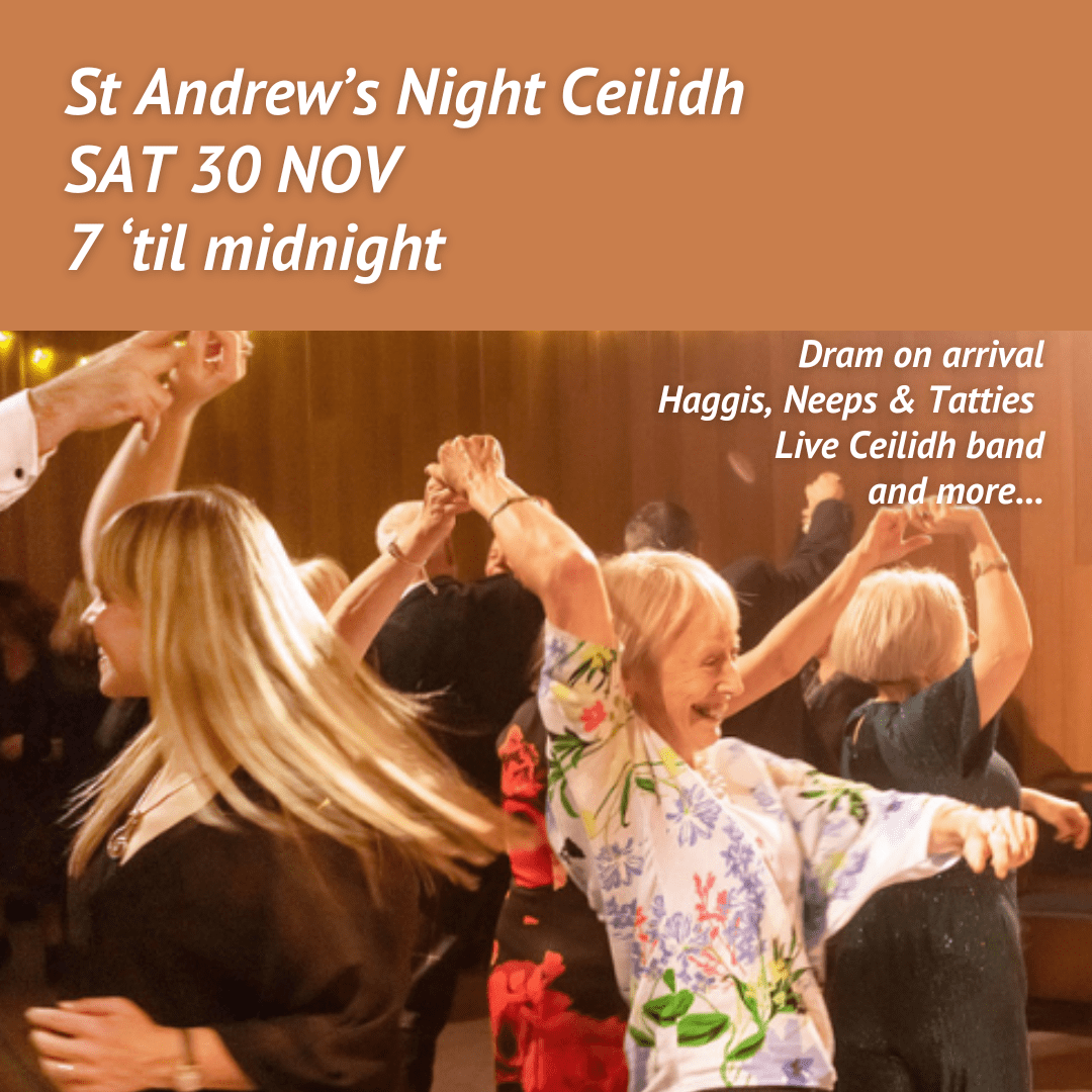 St Andrew's Night Ceilidh at The Grassmarket Community Centre
